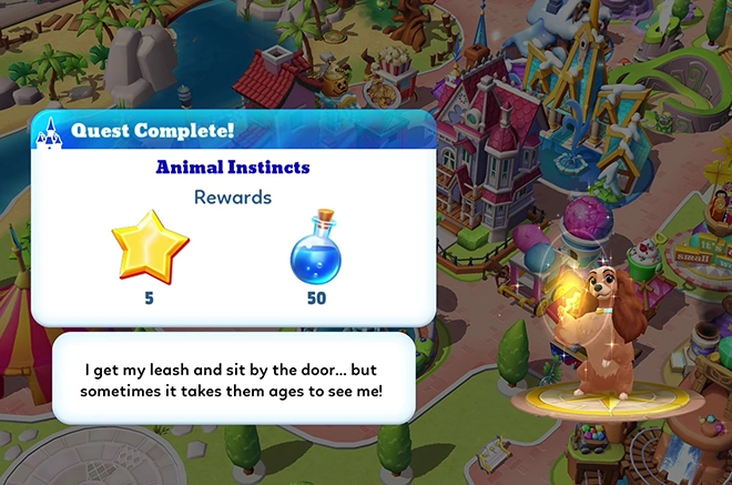 Animal Instincts | Disney Magic Kingdoms Wiki | Fandom