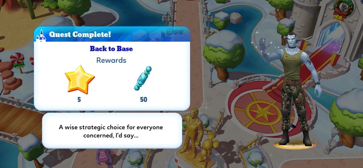 Back to Base | Disney Magic Kingdoms Wiki | Fandom
