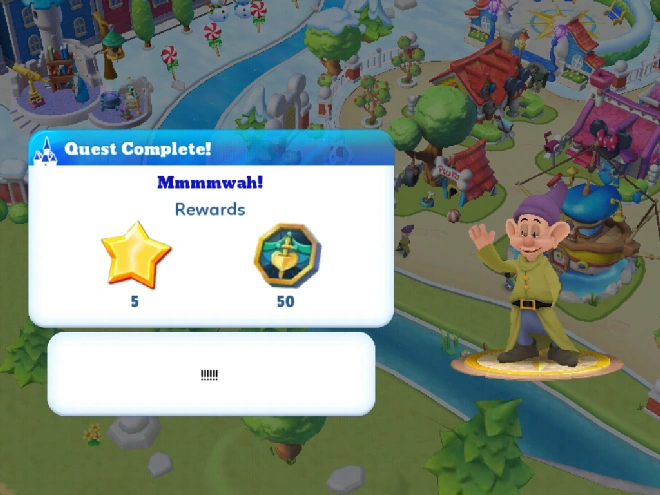 Mmmmwah! | Disney Magic Kingdoms Wiki | Fandom