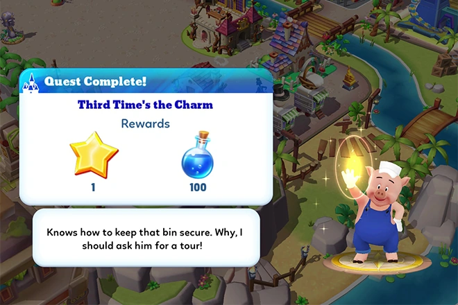 Third Time's the Charm | Disney Magic Kingdoms Wiki | Fandom