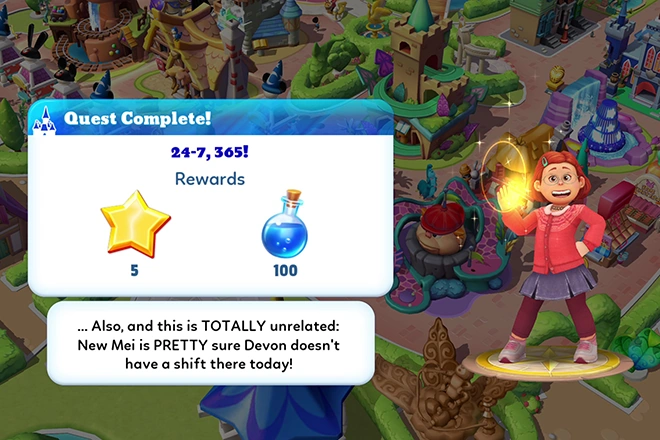 24-7, 365! | Disney Magic Kingdoms Wiki | Fandom