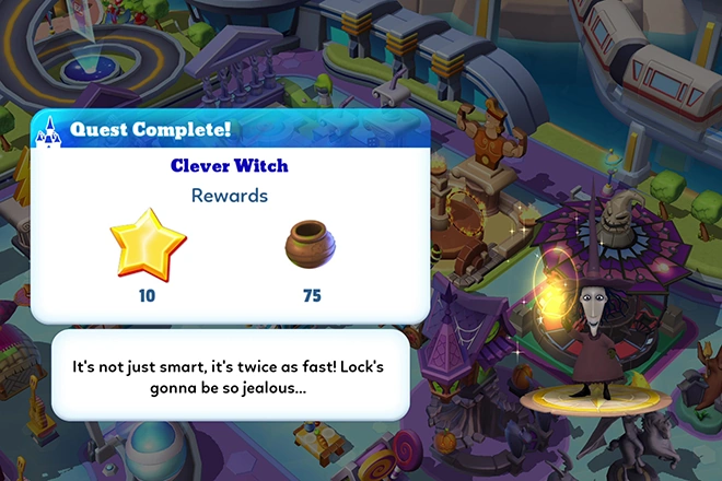 Clever Witch | Disney Magic Kingdoms Wiki | Fandom
