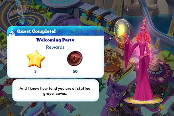 Welcoming Party | Disney Magic Kingdoms Wiki | Fandom