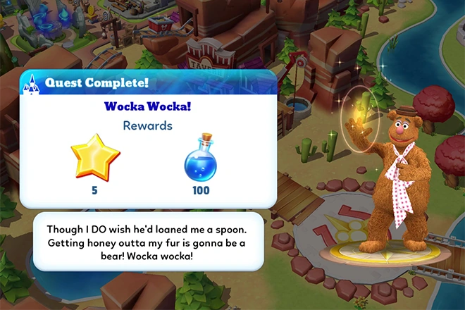 Wocka Wocka! | Disney Magic Kingdoms Wiki | Fandom