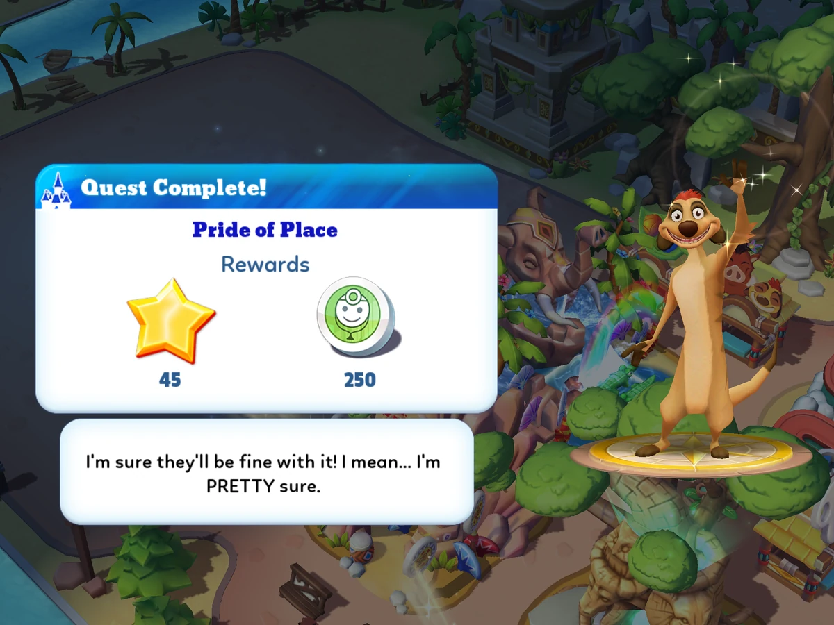 Pride of Place | Disney Magic Kingdoms Wiki | Fandom