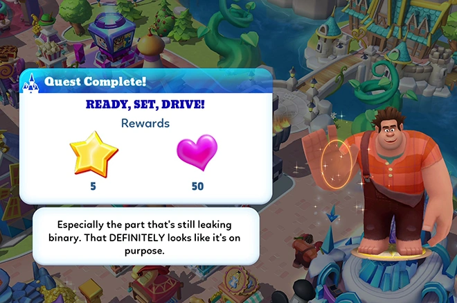 READY, SET, DRIVE! | Disney Magic Kingdoms Wiki | Fandom