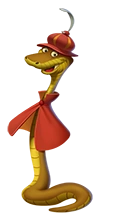 Sir Hiss | Disney Magic Kingdoms Wiki | Fandom