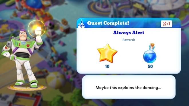 Always Alert | Disney Magic Kingdoms Wiki | Fandom