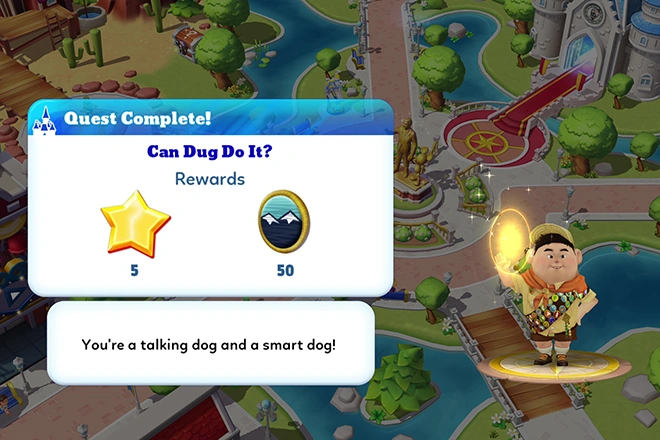 Can Dug Do It? | Disney Magic Kingdoms Wiki | Fandom