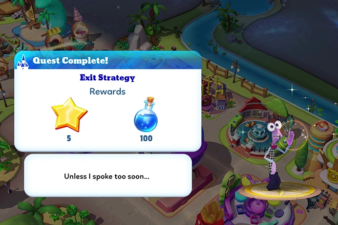 Exit Strategy | Disney Magic Kingdoms Wiki | Fandom