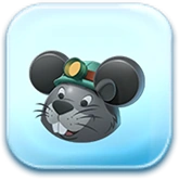 Gopher Ears Hat Token | Disney Magic Kingdoms Wiki | Fandom