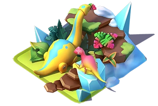 Dino Slide Adventure | Disney Magic Kingdoms Wiki | Fandom