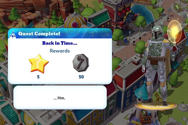 Back in Time... | Disney Magic Kingdoms Wiki | Fandom
