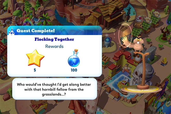 Flocking Together | Disney Magic Kingdoms Wiki | Fandom