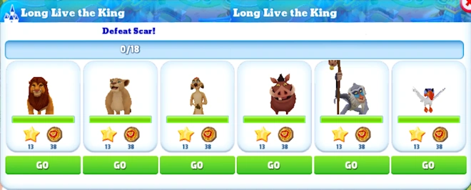 Say Uncle | Disney Magic Kingdoms Wiki | Fandom