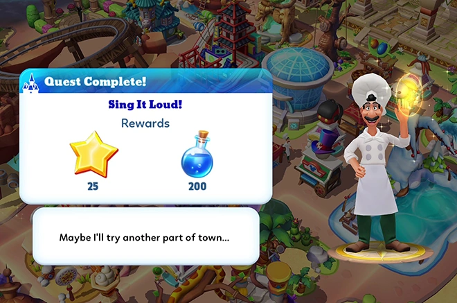 Sing It Loud! | Disney Magic Kingdoms Wiki | Fandom