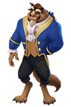 Beast's Formal Suit Costume | Disney Magic Kingdoms Wiki | Fandom