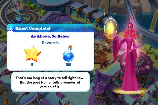 As Above, So Below | Disney Magic Kingdoms Wiki | Fandom