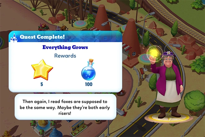 Everything Grows | Disney Magic Kingdoms Wiki | Fandom
