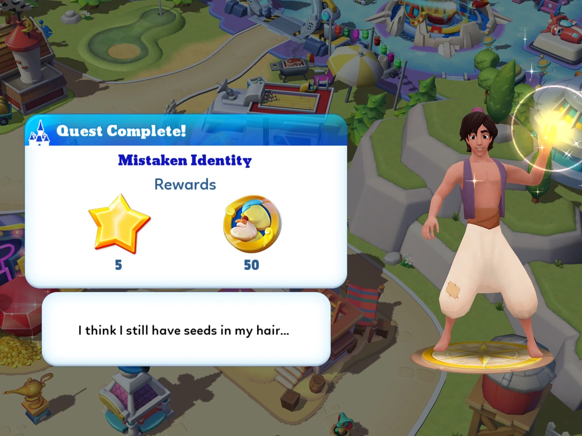 Mistaken Identity | Disney Magic Kingdoms Wiki | Fandom