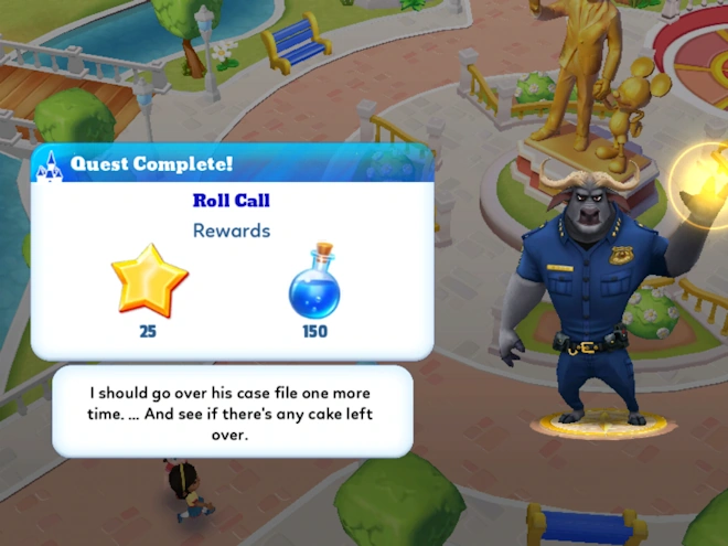 Roll Call | Disney Magic Kingdoms Wiki | Fandom