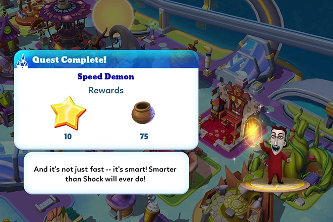 Speed Demon | Disney Magic Kingdoms Wiki | Fandom