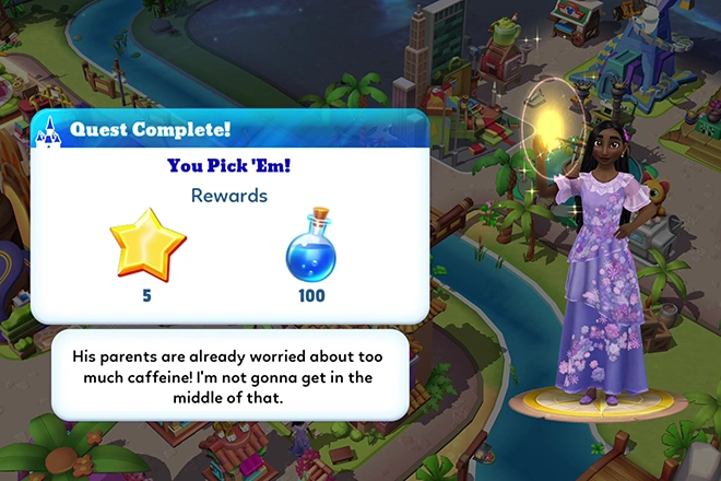 You Pick 'Em! | Disney Magic Kingdoms Wiki | Fandom