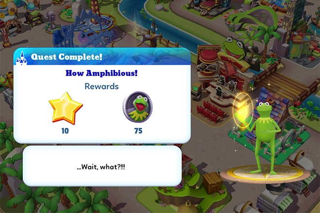 How Amphibious! | Disney Magic Kingdoms Wiki | Fandom