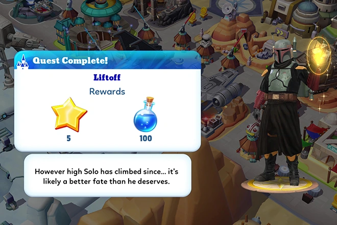 Liftoff | Disney Magic Kingdoms Wiki | Fandom