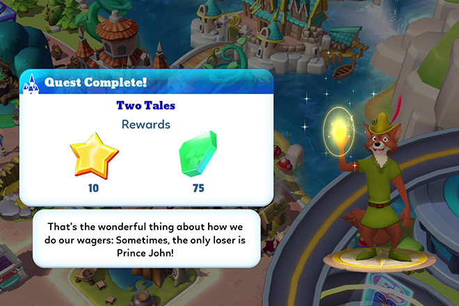 Two Tales Disney Magic Kingdoms Wiki Fandom