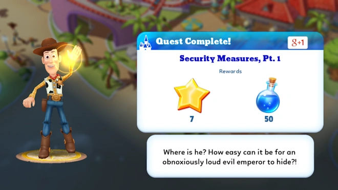 Security Measures | Disney Magic Kingdoms Wiki | Fandom