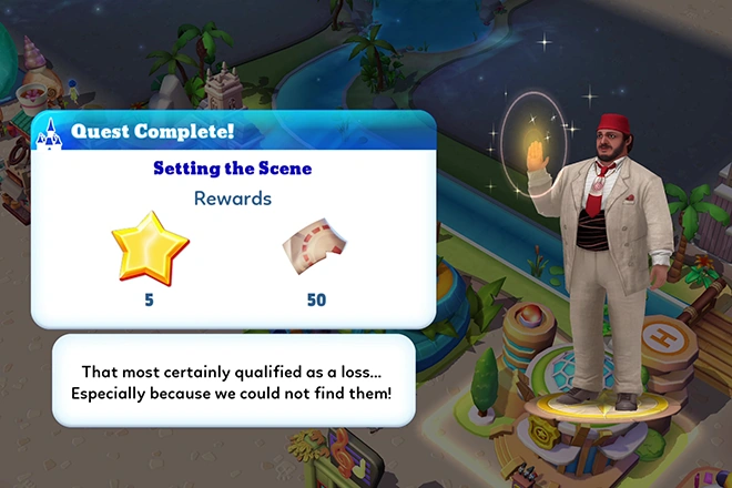 Setting the Scene | Disney Magic Kingdoms Wiki | Fandom