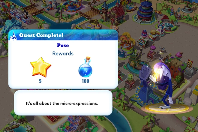 Pose | Disney Magic Kingdoms Wiki | Fandom