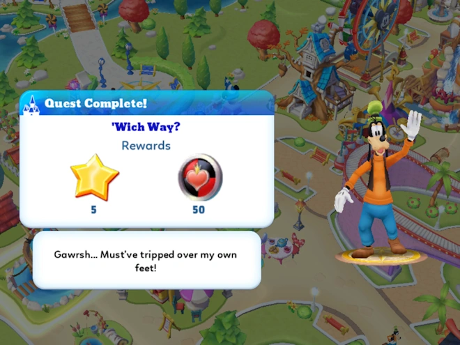 'Wich Way? | Disney Magic Kingdoms Wiki | Fandom