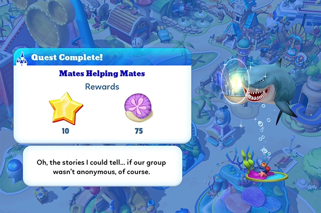 Mates Helping Mates | Disney Magic Kingdoms Wiki | Fandom