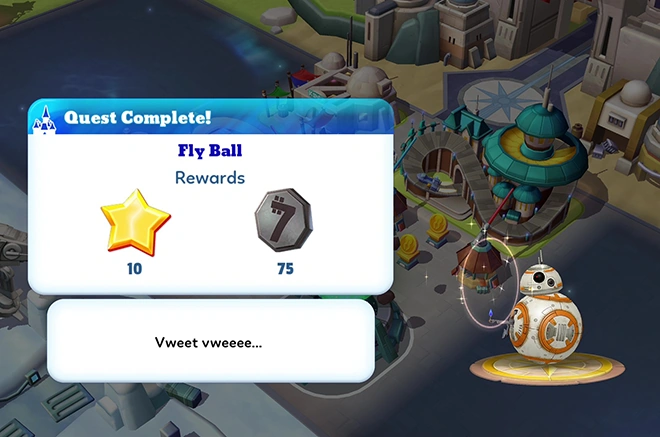 Fly Ball | Disney Magic Kingdoms Wiki | Fandom