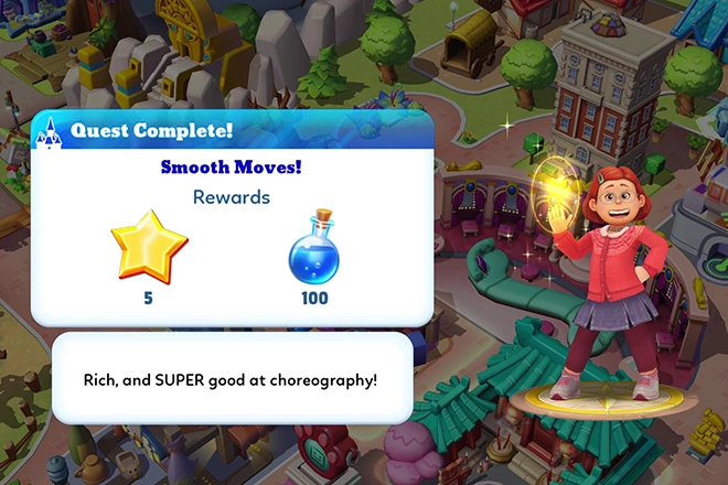 Smooth Moves! | Disney Magic Kingdoms Wiki | Fandom