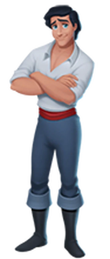 Prince Eric Disney World 2022