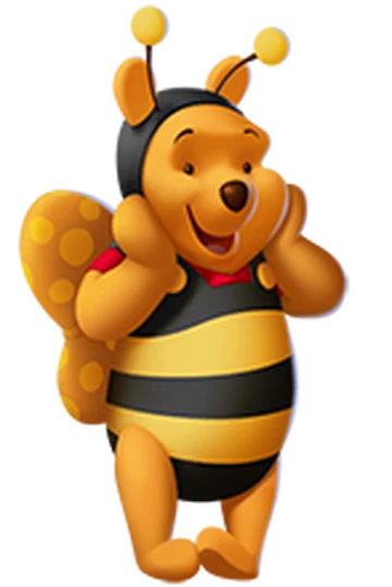 Winnie The Pooh Honey Bees