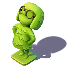 Edna Mode Topiary | Disney Magic Kingdoms Wiki | Fandom