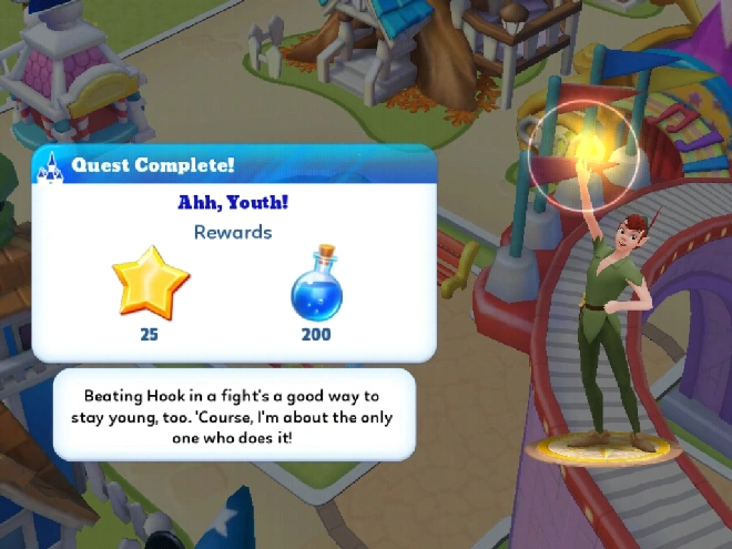 Ahh, Youth! | Disney Magic Kingdoms Wiki | Fandom