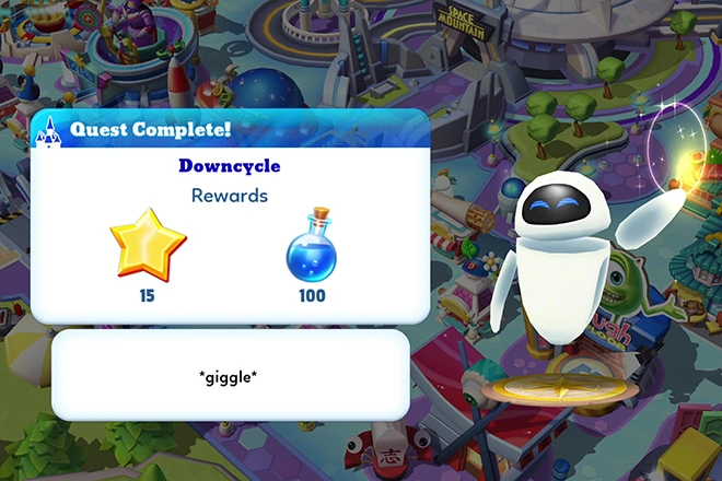 Downcycle | Disney Magic Kingdoms Wiki | Fandom