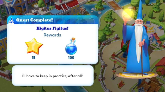 Higitus Figitus! | Disney Magic Kingdoms Wiki | Fandom