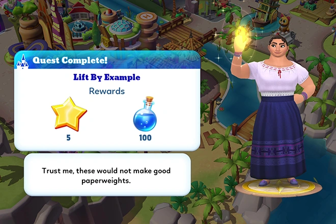 Lift By Example | Disney Magic Kingdoms Wiki | Fandom