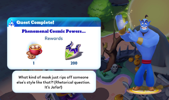 Phenomenal Cosmic Powers... | Disney Magic Kingdoms Wiki | Fandom