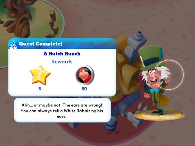 A Hutch Hunch | Disney Magic Kingdoms Wiki | Fandom