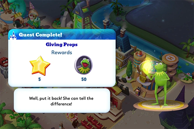 Giving Props | Disney Magic Kingdoms Wiki | Fandom