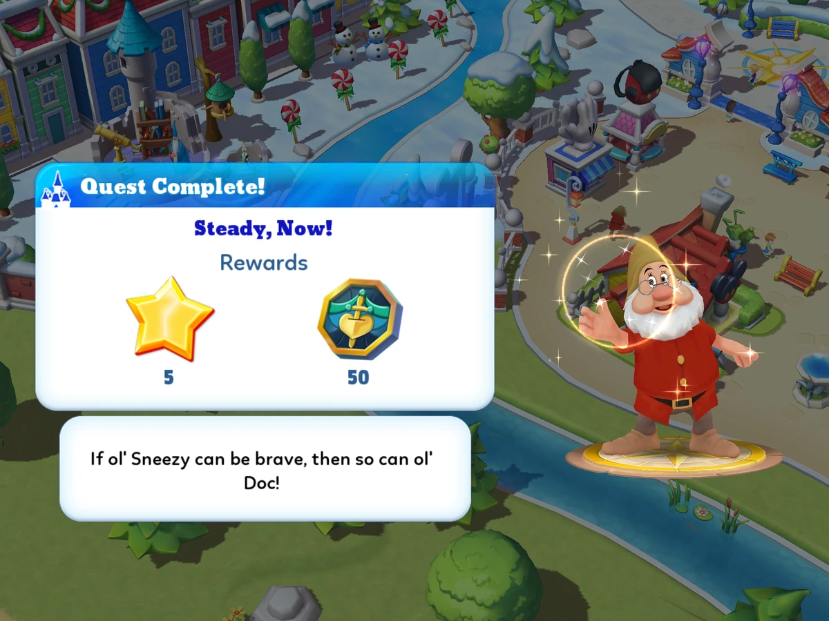 Steady, Now! | Disney Magic Kingdoms Wiki | Fandom