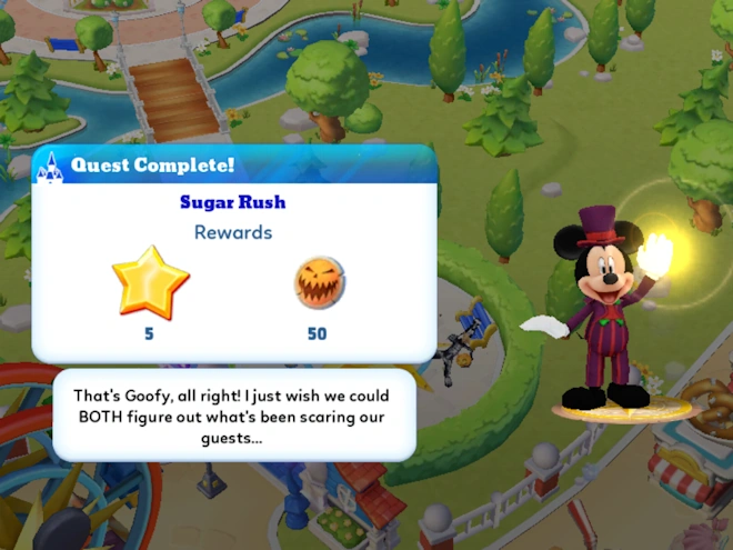 Sugar Rush | Disney Magic Kingdoms Wiki | Fandom