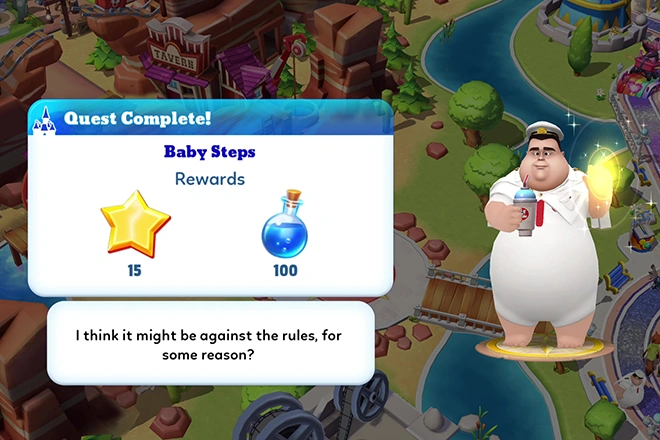 Baby Steps | Disney Magic Kingdoms Wiki | Fandom